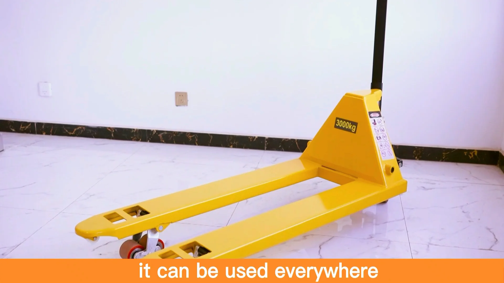 Pallet Jack Hand Pallet Truck 5500lb 27" X 48" - Buy Hand Pallet Truck ...