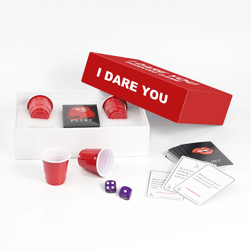 Custom Four-Person Party Shot Glass - Interactive Bar Game