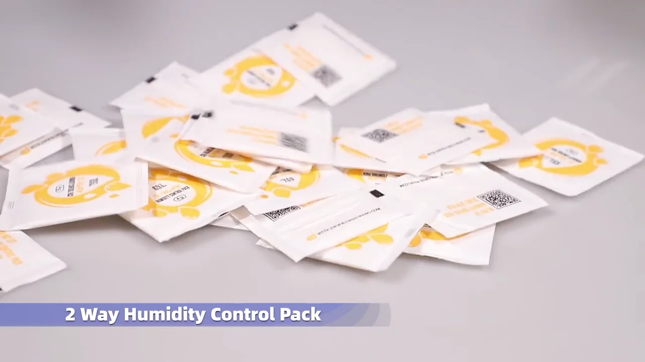 2 Way Humidity Pack 8g Humidity Control Natural Plant Fiber Card Type 2 ...