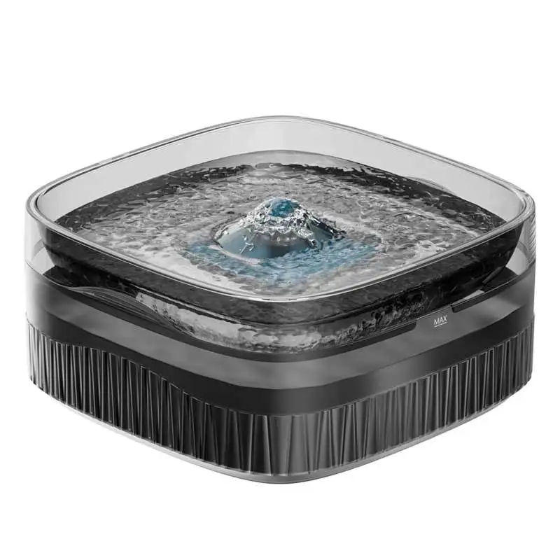 Cat drinking fountain induction circulating water pet automatic feeding ...