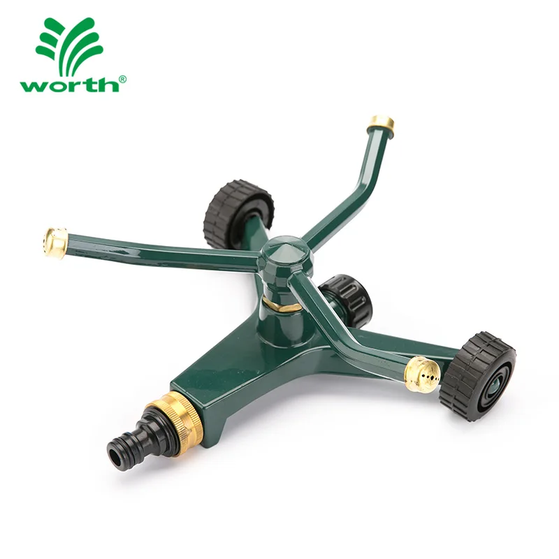 360 Degree Auto Rotary Sprinkler - Efficient Lawn Irrigation