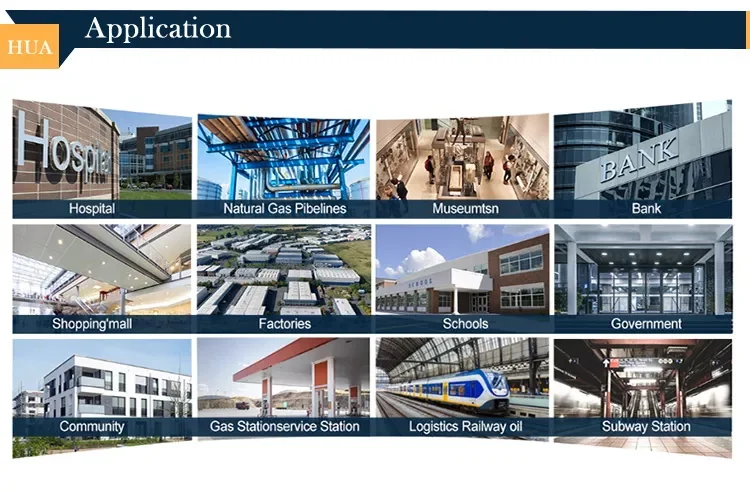 Huaguard Explosion Proof RFID Reader - 60,000 Record Storage