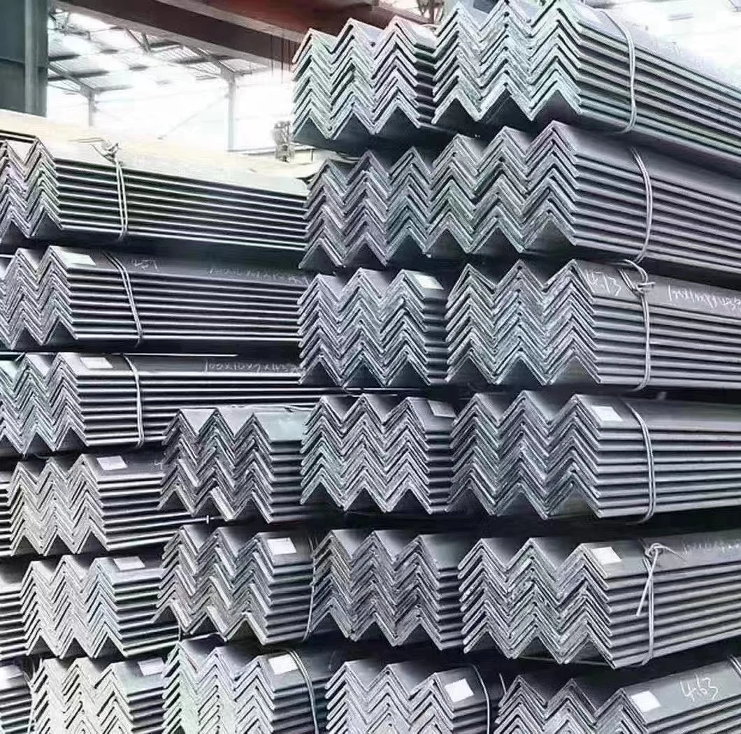 Galvanized Steel Profiles And Equal Angle Grade 70x70x6 80x80x6 70*70-6 ...