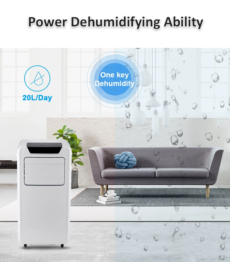 2020New Arrival Climatiseurs Portable Mobile Airco Portable air ...