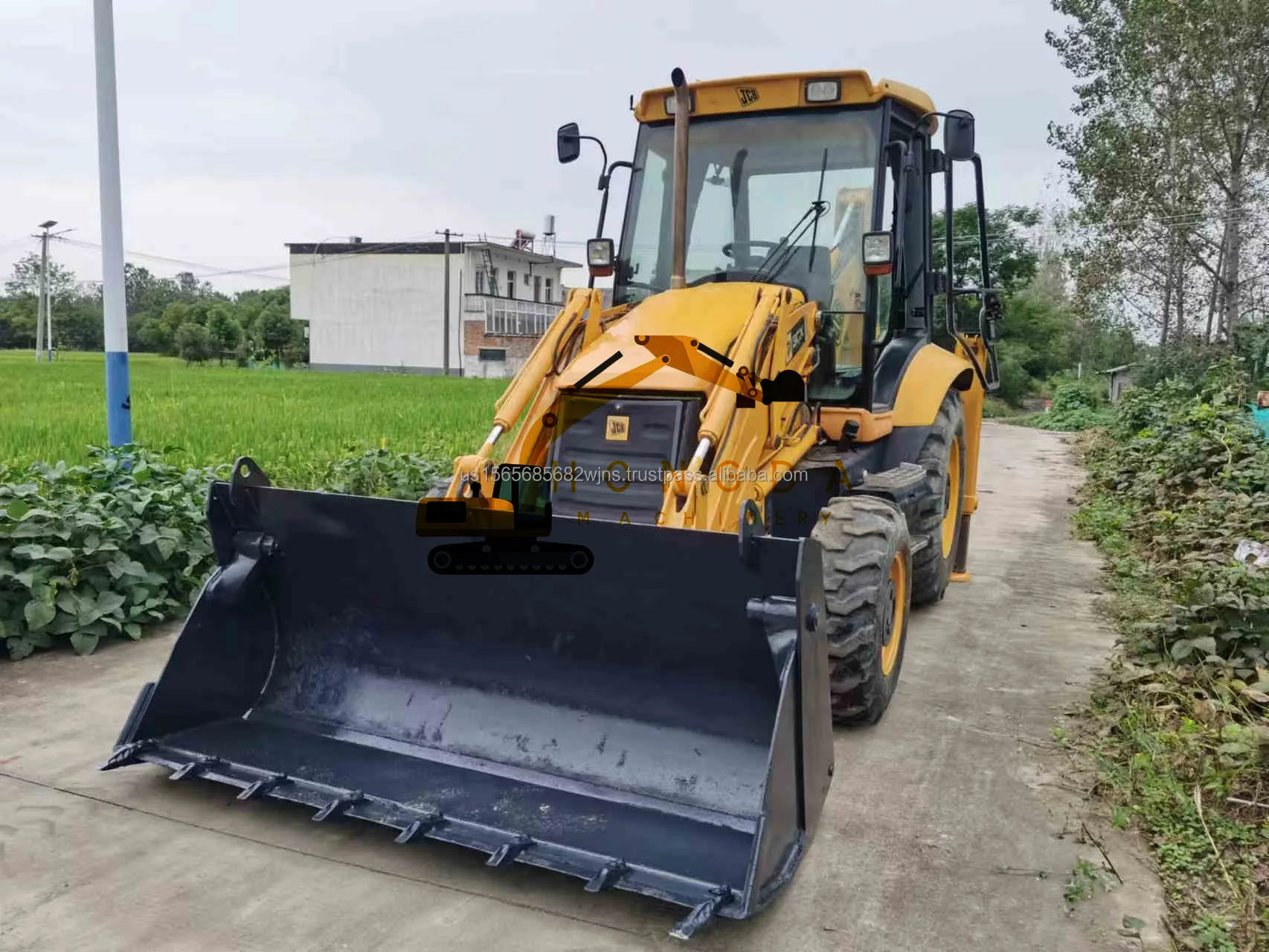 Used Jcb 3cx Towable Backhoe For Sale/used Backhoe Loader 3cx Wheel ...