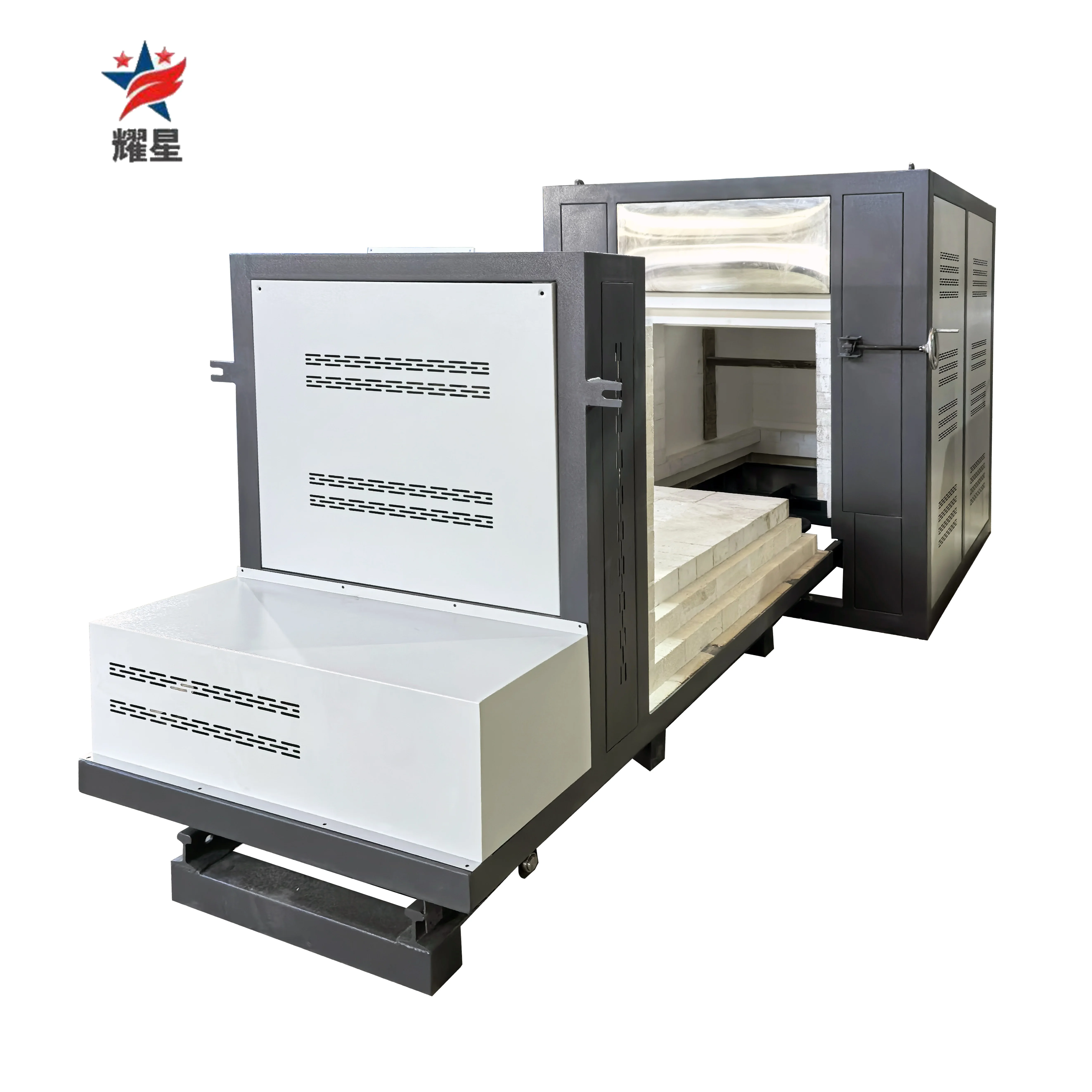 Electric Ceramic Kiln - High Temperature Furnace for Bricks and Pottery