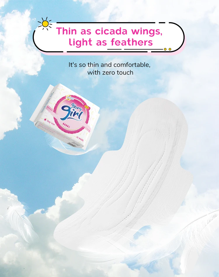 Maxi Overnight Anti Rash Sanitary Pad For Menstrual Period - Buy ...