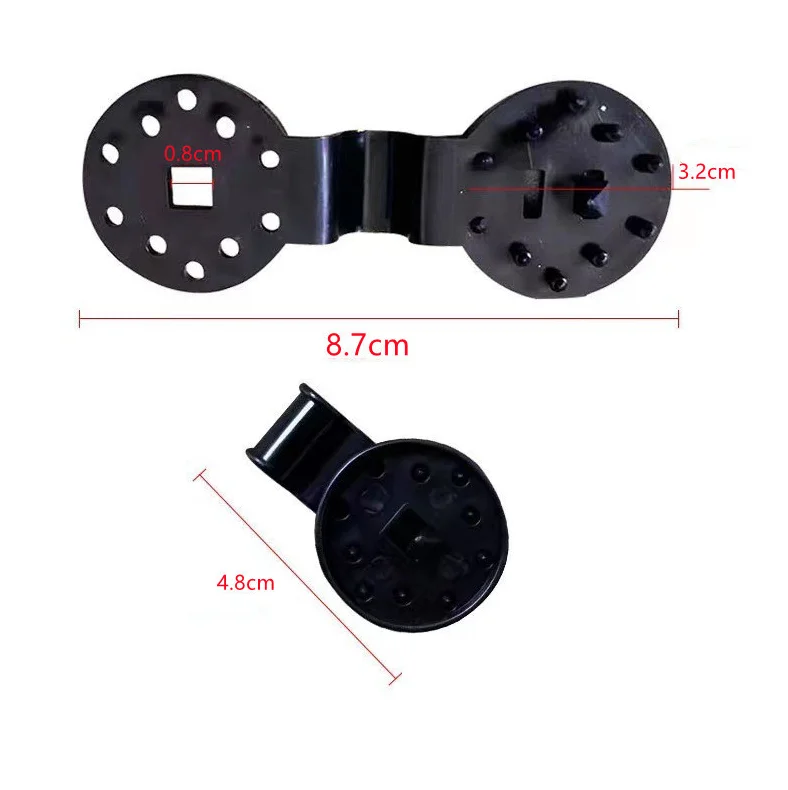 Heavy Duty Shade Cloth Clips - Anti Bird Netting Awning Clamps