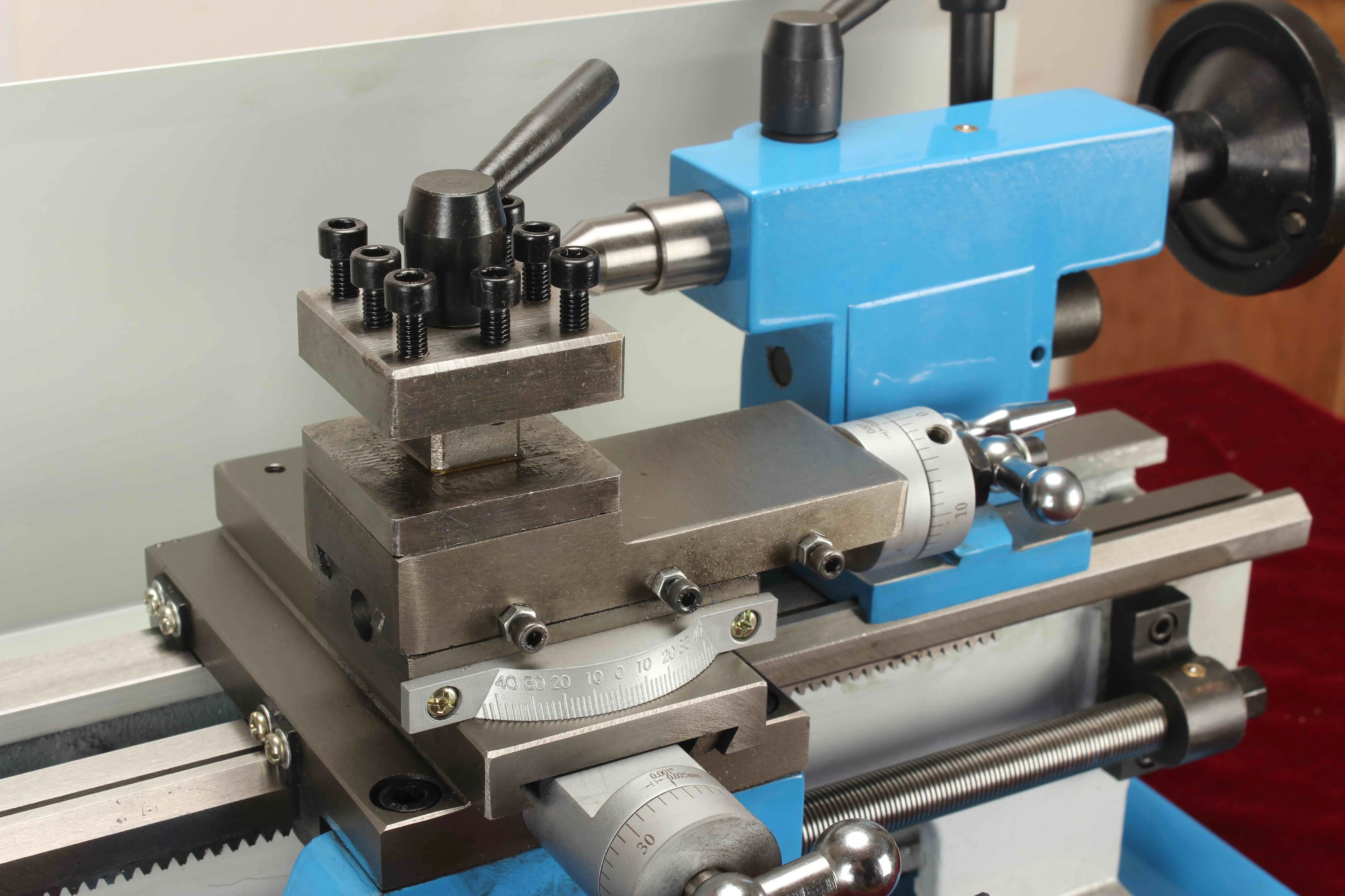 Diy0714 Mini Metal Lathe Machine For School Education And Hobby With ...