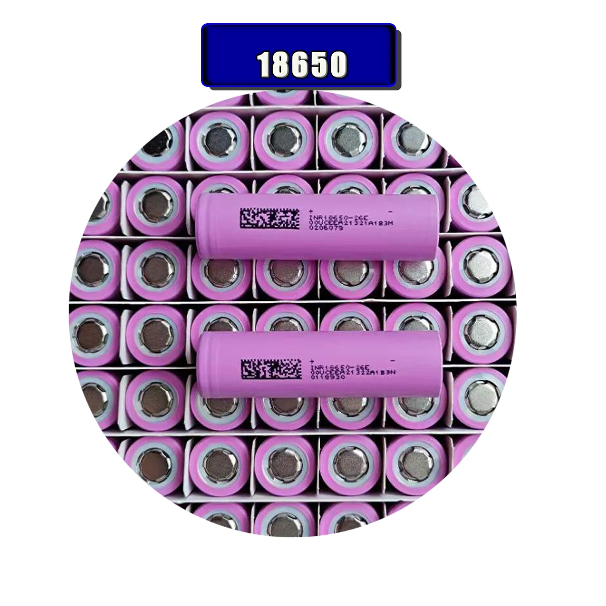 High Capacity 18650 Lithium Batteries for Ebikes & More