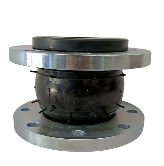 ANSI Flexible Connector Coupling Pipeline Flange Bellows Rubber ...
