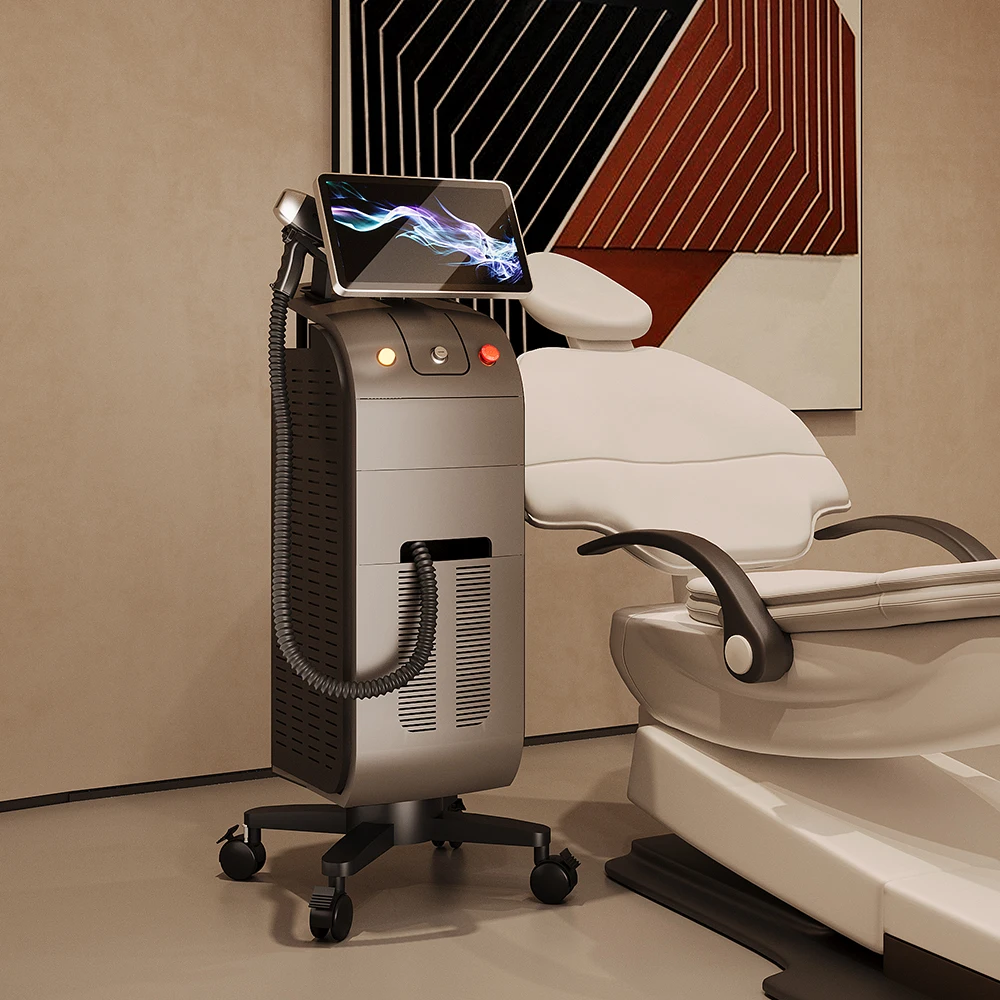 Diode Ice Laser 2024 Titanium Diode Laser Hair Removal Machine With One ...