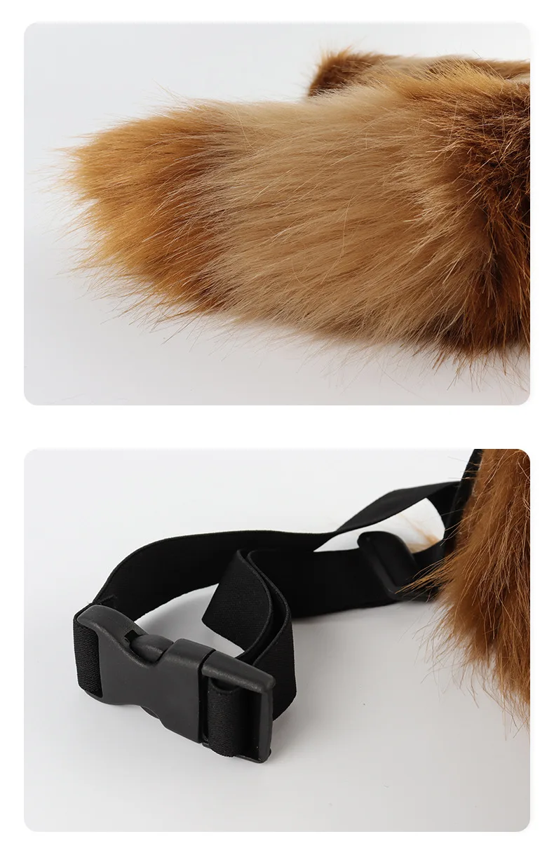 Wholesale Cosplay Performance Holiday Halloween Tail Color Cute Fashion ...