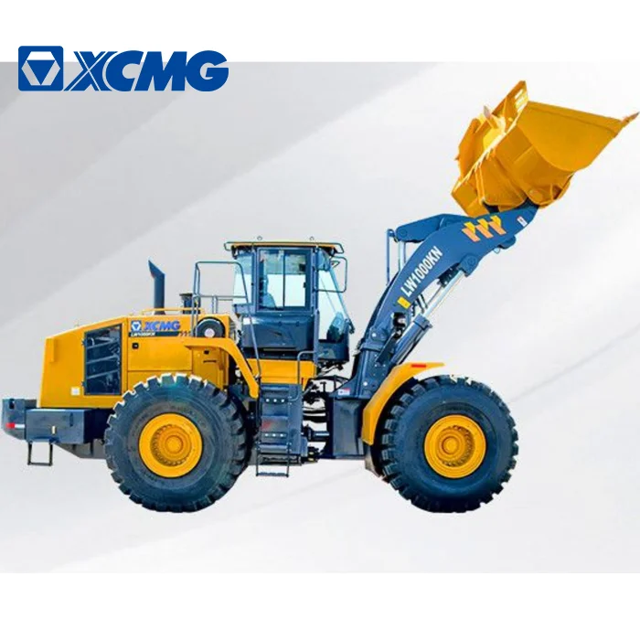 Xcmg 10 Ton Wheel Loader Lw1000kn Large China Loader Price - Buy Xcmg ...