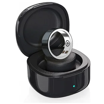 Smart Rings For Men Health Monitor Health Ring Blood Oxygen Heart Rate ...