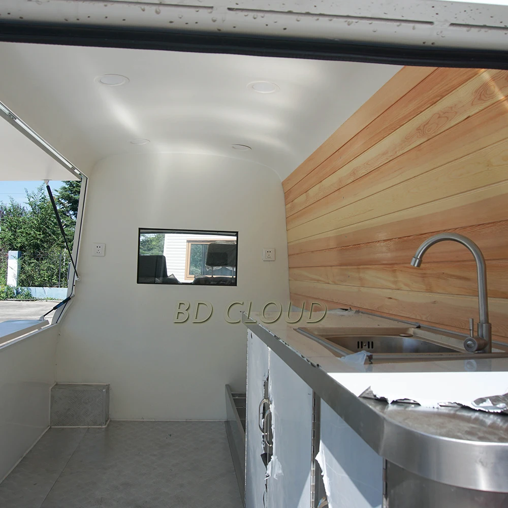 Electric Type Citroen Mobile Kitchen Van / Vw Food Truck - Buy Vw Food ...