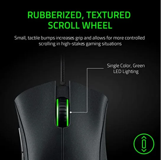 Razer Deathadder Essential Wired Mouse Razer Viper Mini Gaming Mouse ...