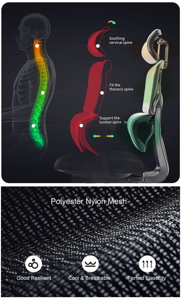 Henglin Adjustable Revolving Swivel Lift Executive Office Chair With ...