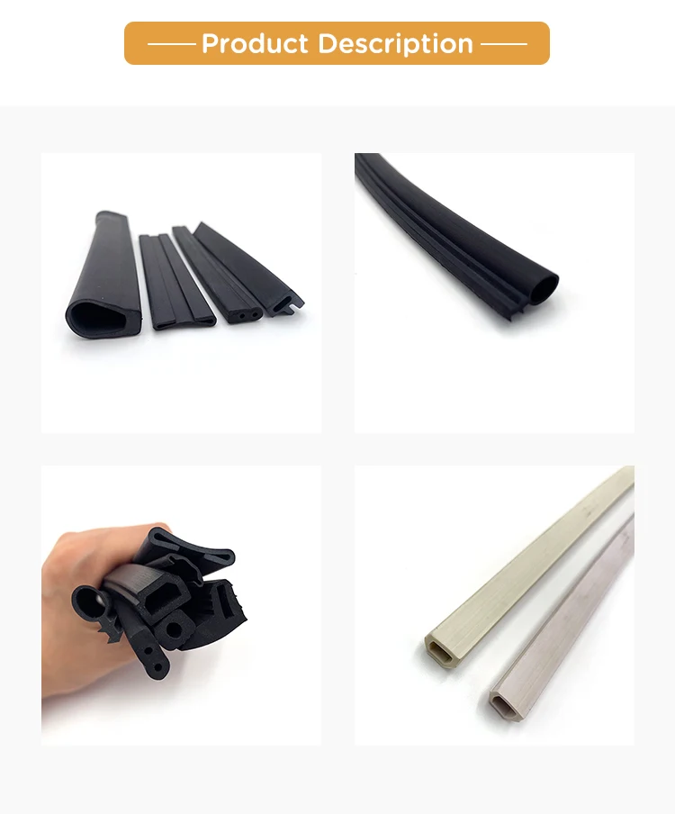 Epdm Water Stop Sliding Door Extrusion Special-shaped Nbr Seal Doors ...
