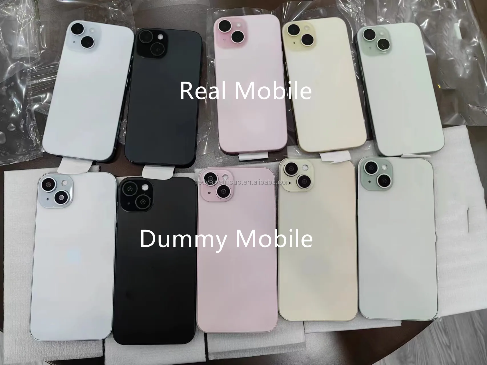 Toy Blue Mobile Phone For Iphone14 Iphone15 Pro Max Prototype Non ...