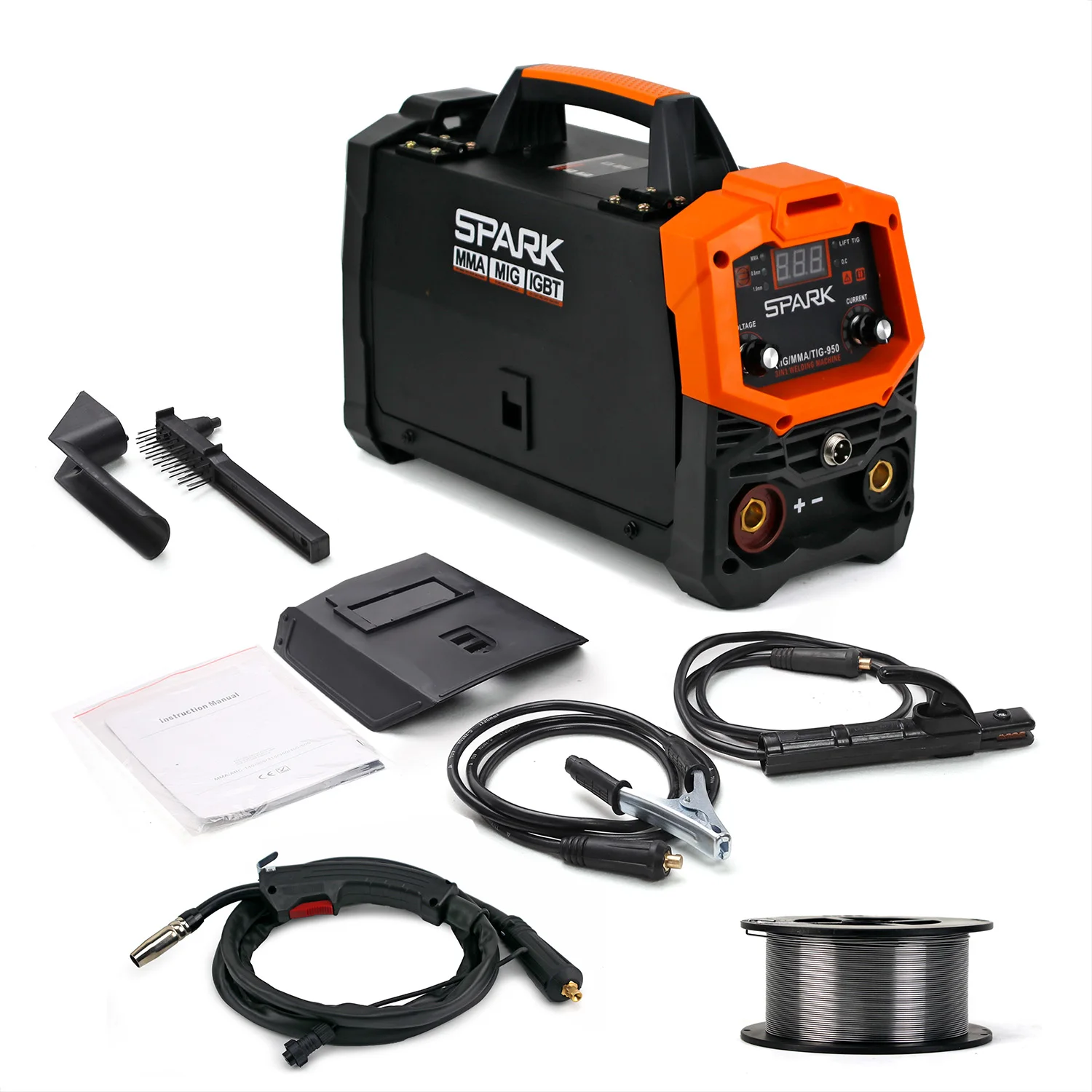 SPARK MIG/MMA/TIG-250 3 IN 1 Gasless welding machine high quality ...