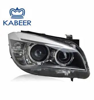 Hid ไฟหน้าสำหรับ X1 Series E84 2010-2015ไฟหน้าหลอดฮาโลเจนอัพเกรดแก้ไข ...