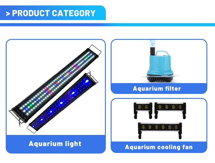 High Quality Aquarium LED Lighting - Full Spectrum Fish Tank Lights