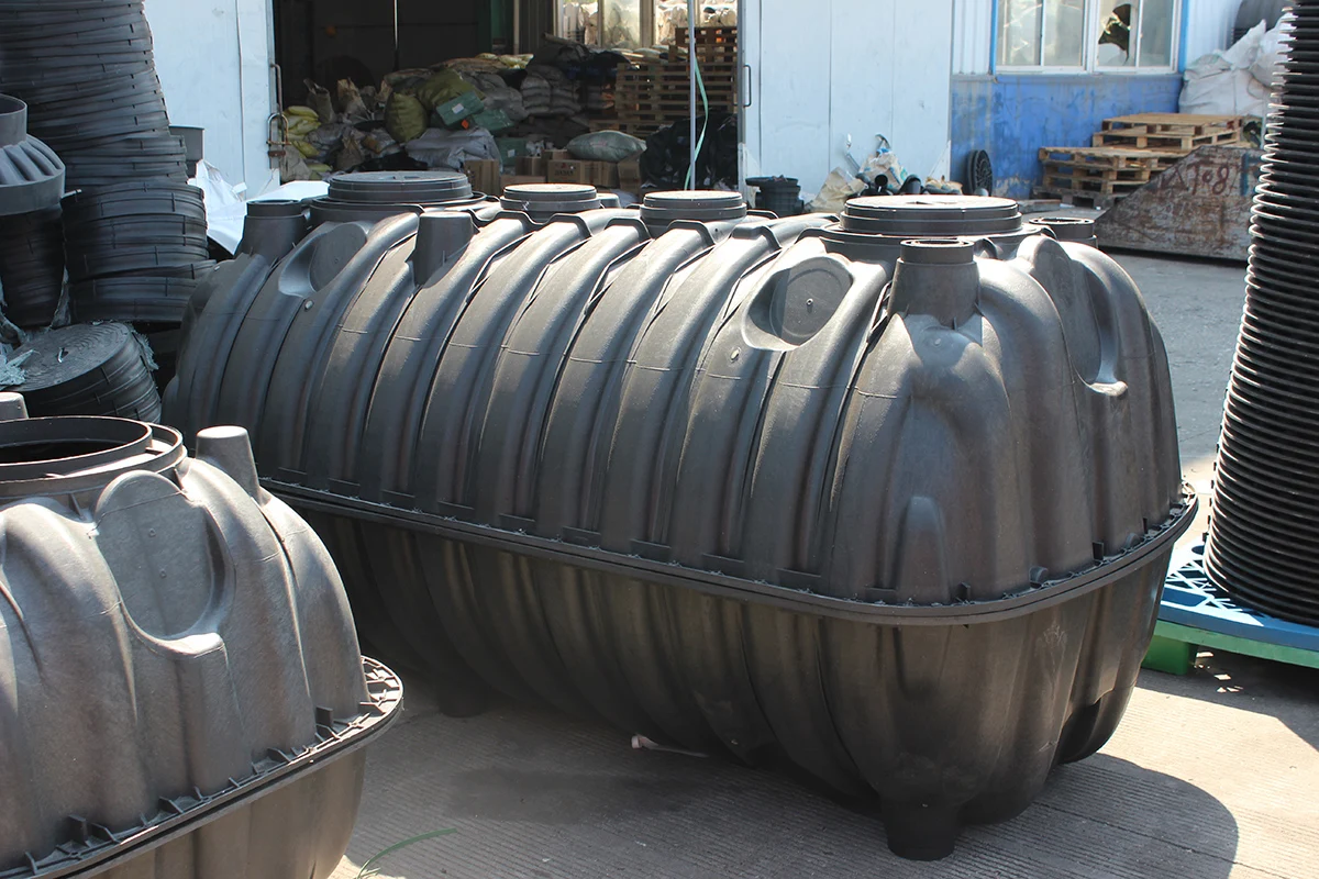 Home Three Compartment Septic Tank System - Efficient Waste Treatment