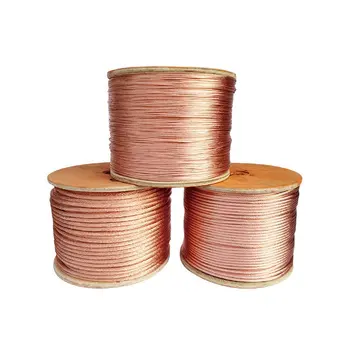 Grounding System Conductor Cable Copper Clad Steel Stranded Wire7core19 ...