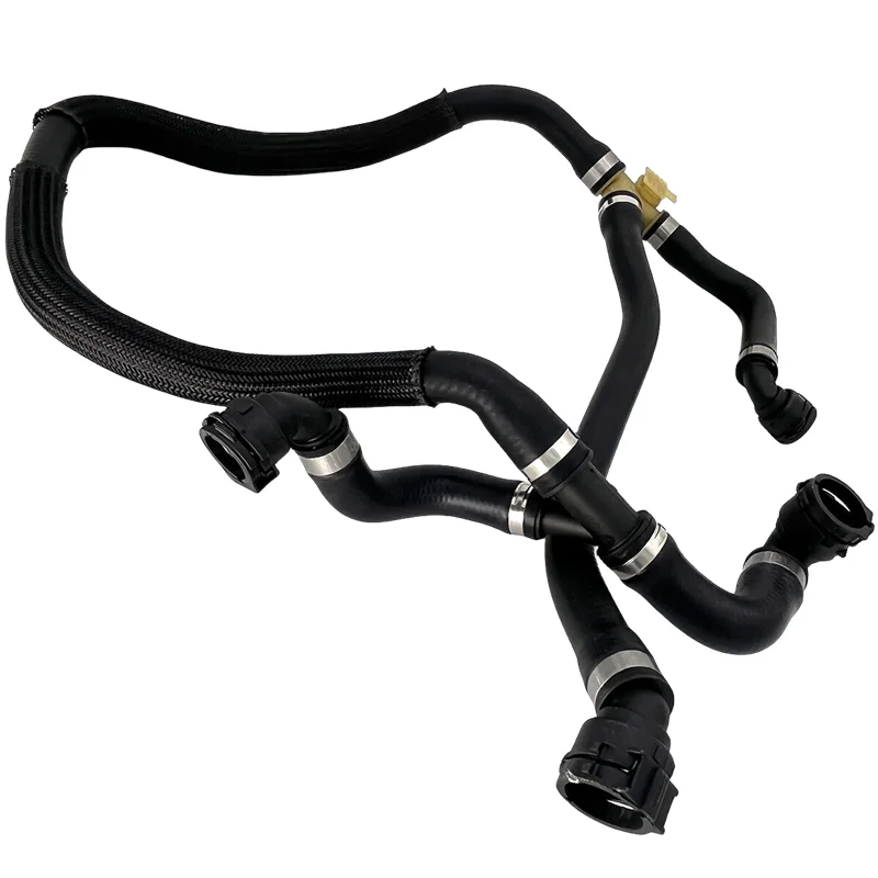 Auto Parts Radiator Coolant Water Hose 17127576371 For Bmw N55 X5 E70 ...