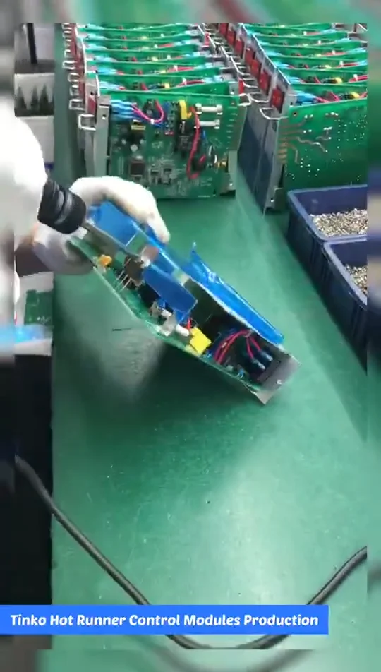 Hot Runner Temperature Control Module Auto Tuning Pid Control ...