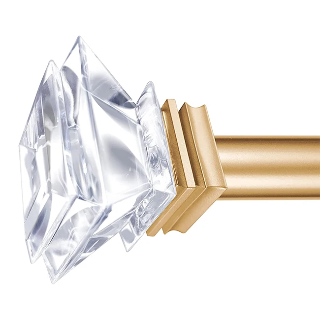 Factory Hot Selling Window Rod Metal Ring Accessories Curtain Rod Rail ...