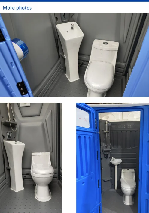 Movable Toilet - Portable Bathroom Solutions by CLEEN