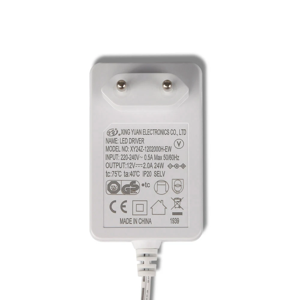 Professional 12V 2A LED Driver - Efficient Power Supply