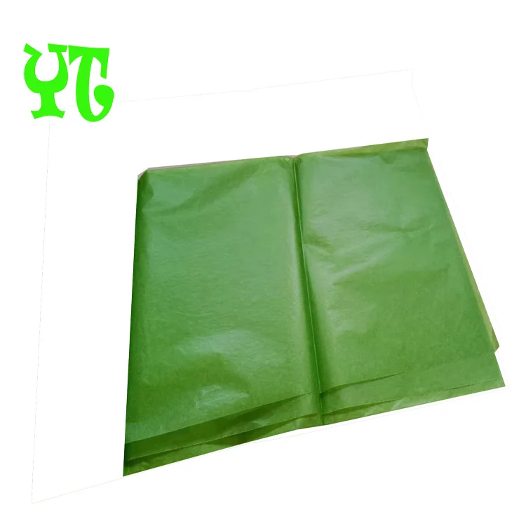 Transparent Glassine Paper Rolls - Waterproof & Customizable
