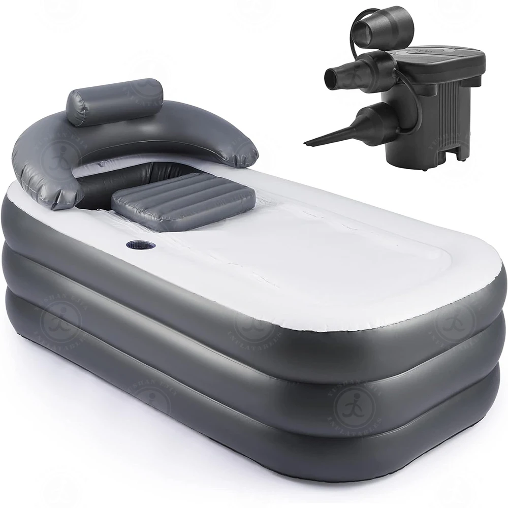 Outdoor Hot Tub 6 Persons - Garden Spa Portable Whirlpool