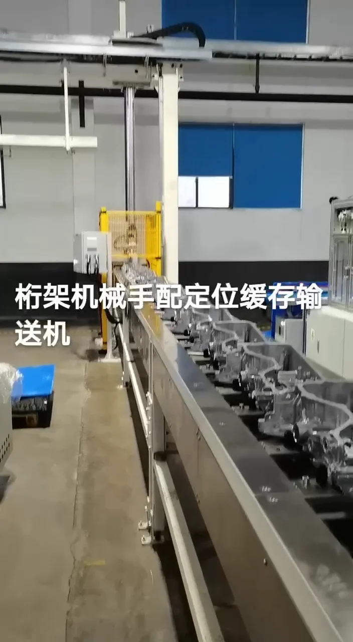 Robot Arm Manipulator 2-axis Linear Gantry System Loading And Unloading,Handling,Sorting ...