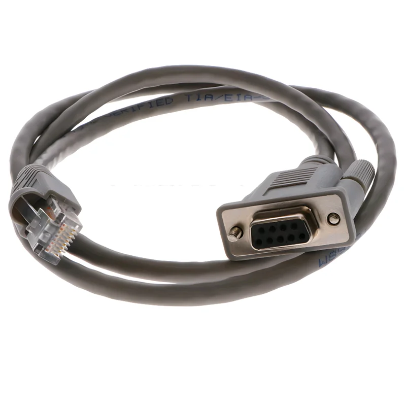 DB9 RJ45 male to female adapter cable CBL-RJ45(8P)-DB9(F)-90| Alibaba.com