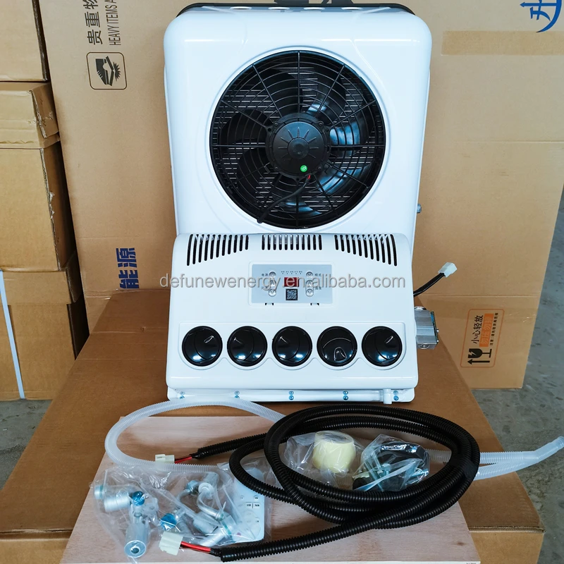 Electric Universal AC System for Tractor Cabins - 24V 12V