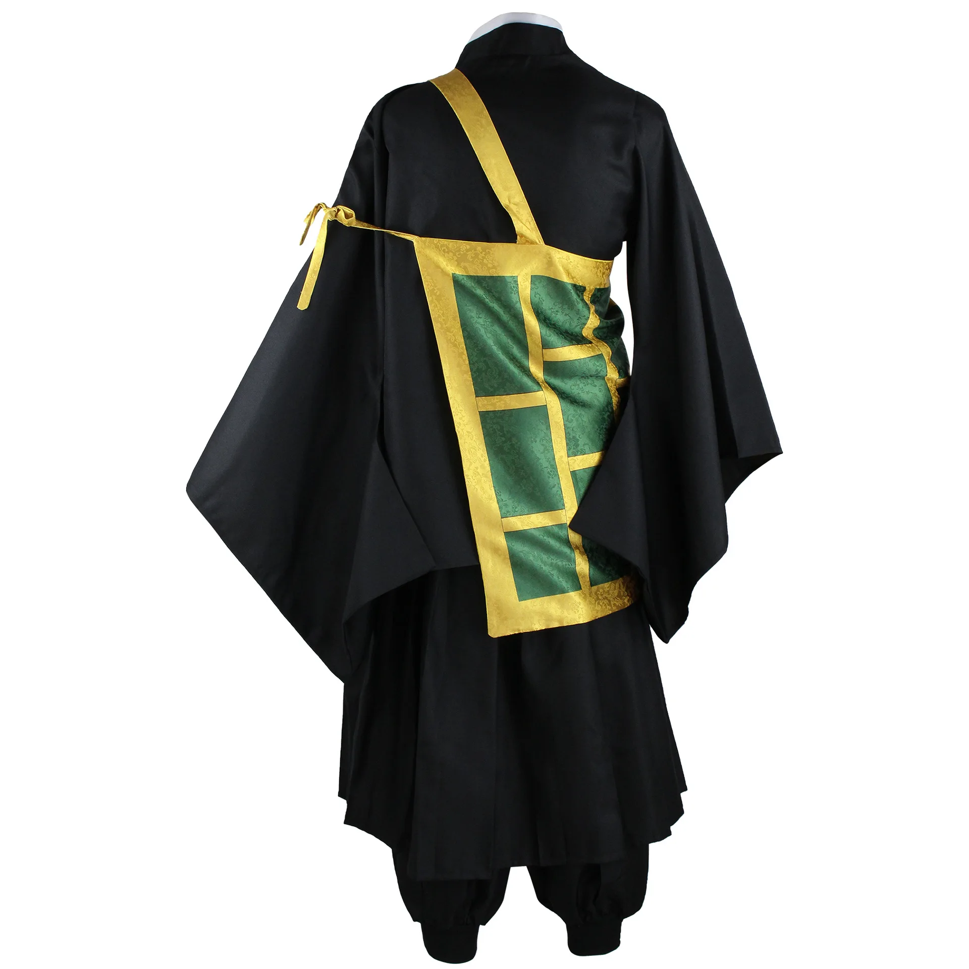 Baige Anime Jujutsu Kaisen Geto Suguru Cosplay Costume Kimono Black ...