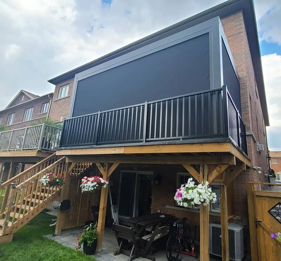 Garden Veranda Cover Shade Prices - Pergolas & Gazebos