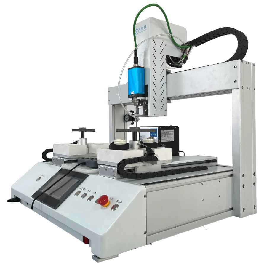 Desktop Automatic Screw Robot High Efficiency Screwdriver Screw Feeder ...