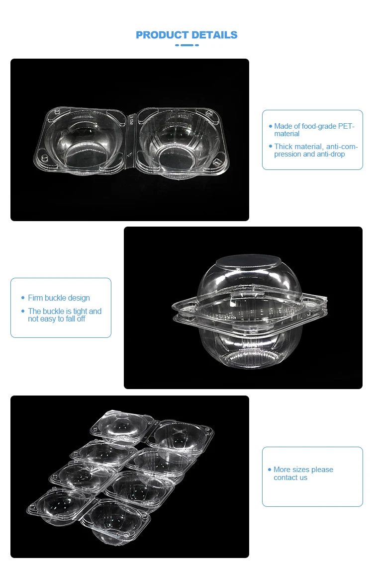 Cheap Fresh Fruit Plastic Clamshell Containers Packaging Plastic ...