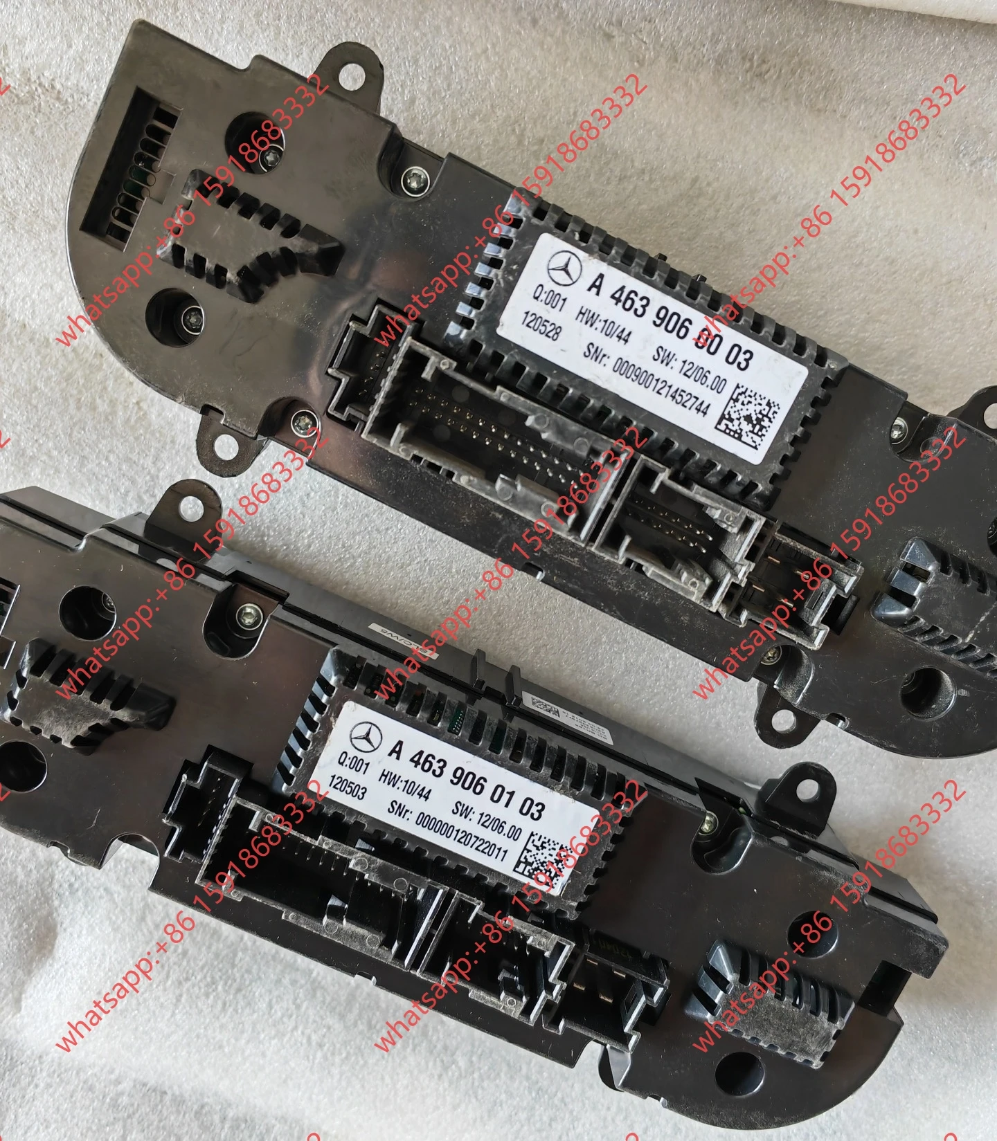 For Mercedes G Class G63 air Conditioning Panel G350 air Conditioning ...