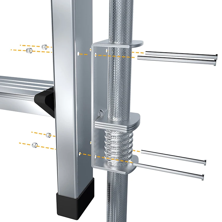 Ladder Levelers For Type With Anti-slip Threaded And Adjustable ...