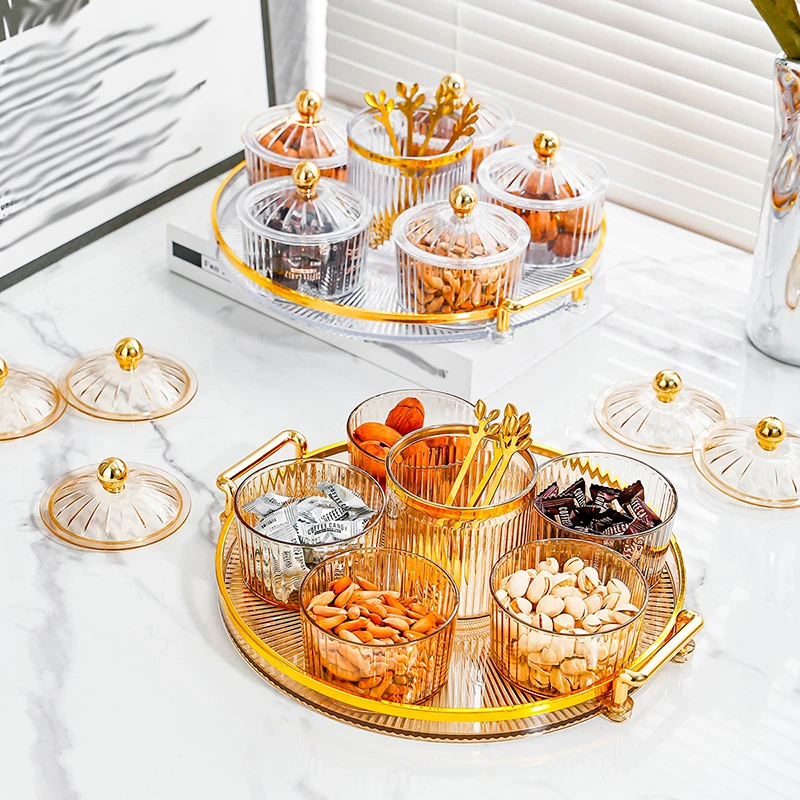 Home Living Room Coffee Table Dessert Table Decoration Front Desk Candy ...