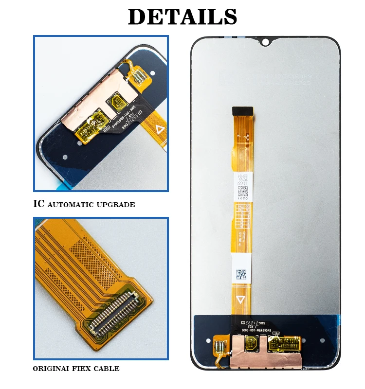 China Factory OEM Price LCD Display Touch Screen for Vivo Y21 2021 Y21s