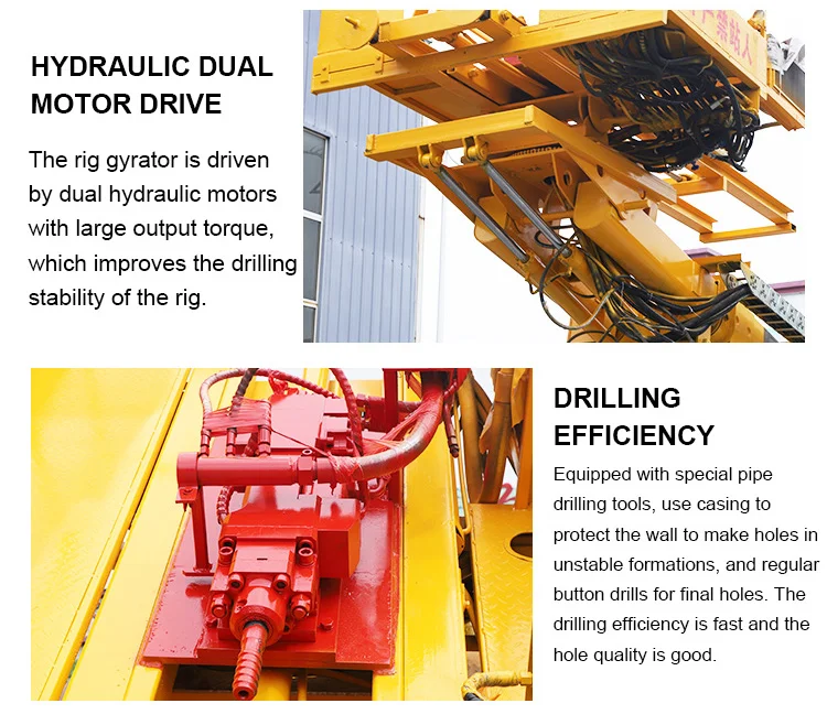 Soil Nailing Anchoring Slope Stabilisation Drilling Rig