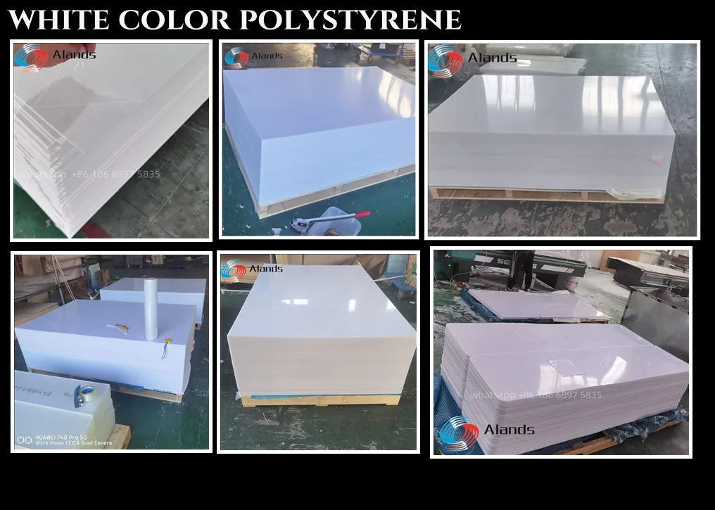High Impact Styrene Sheet - Durable and Versatile Polystyrene