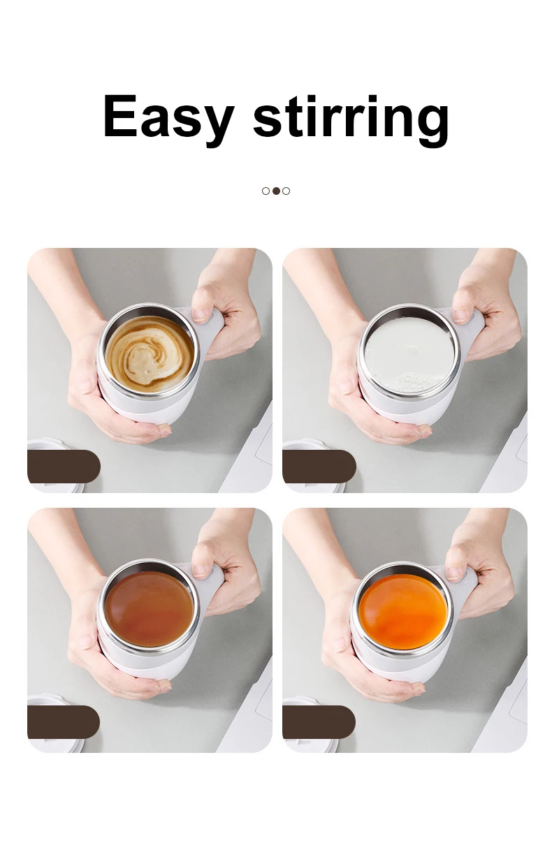 Wholesale New Arrivals Mixer Smart Drinkware Stainless Steel